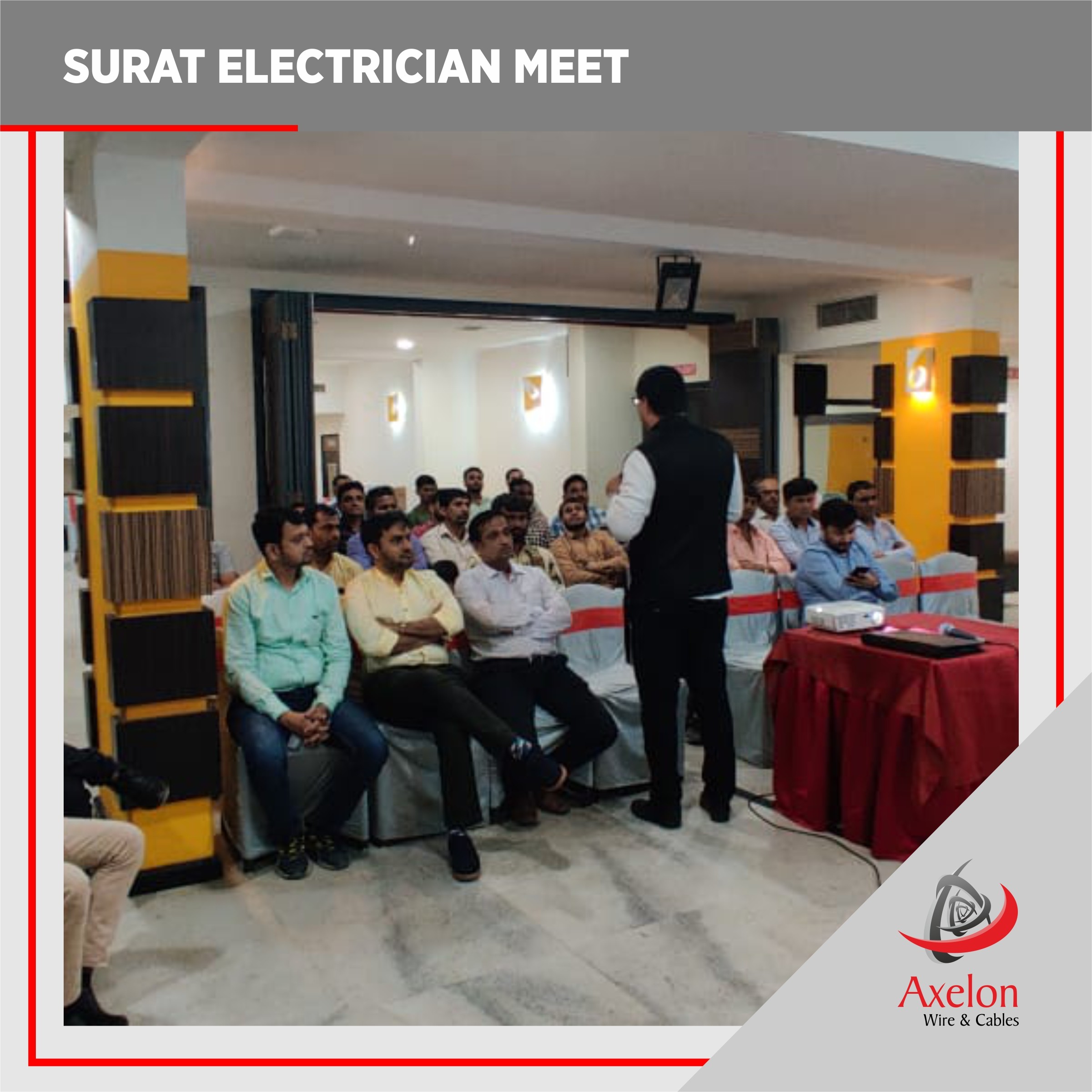 Axelon Wires & Cables - News & Events || Leading Wires and Cable ...