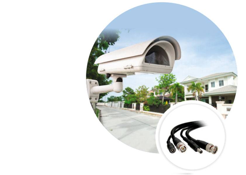 CCTV Camera Cable | Surveillance Camera Wire Manufacturer India ...